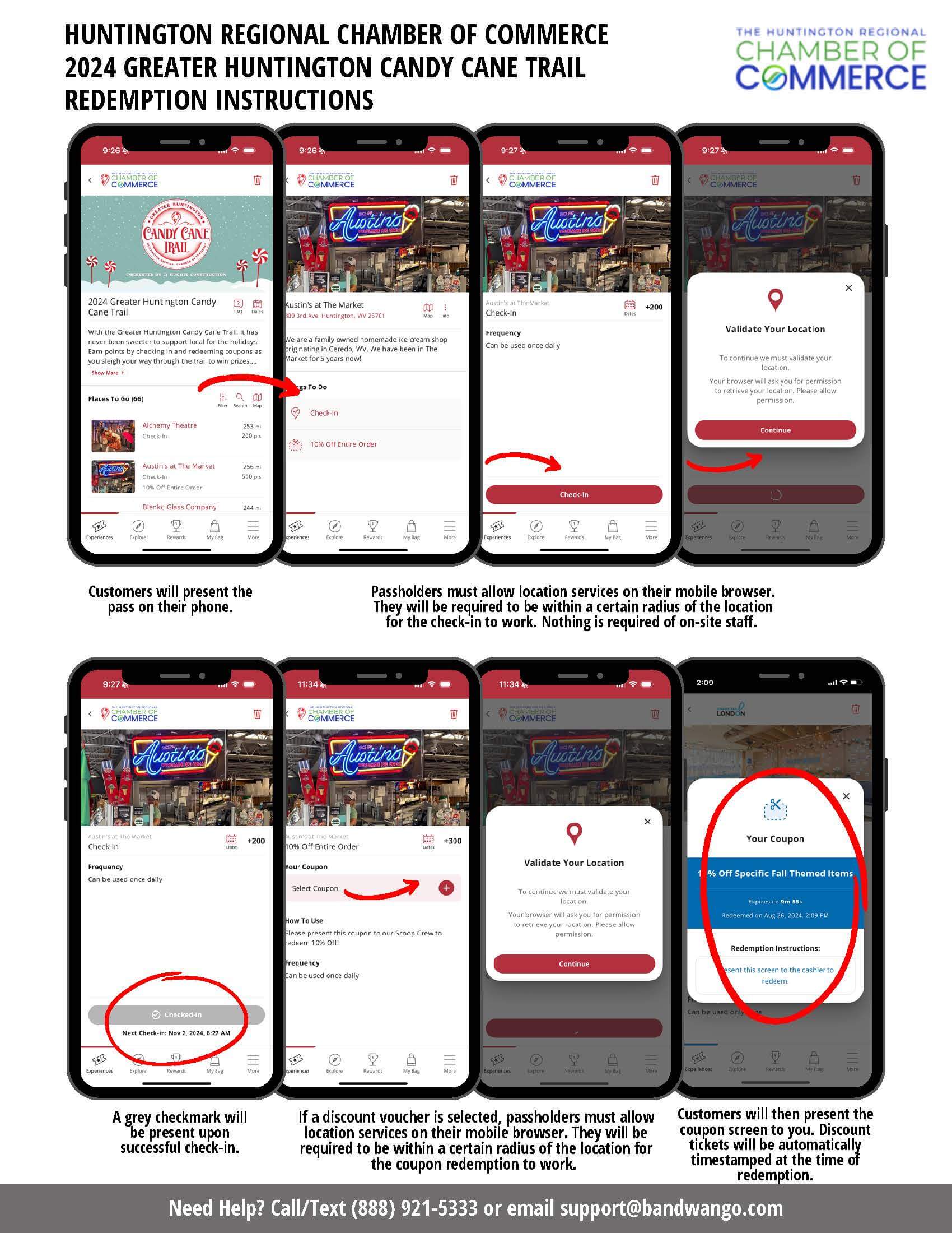 Greater Huntington Candy Cane Trail